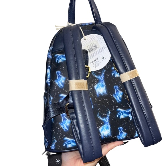 Loungefly | Bags | Loungefly Harry Potter Expecto Patronus All Over ...